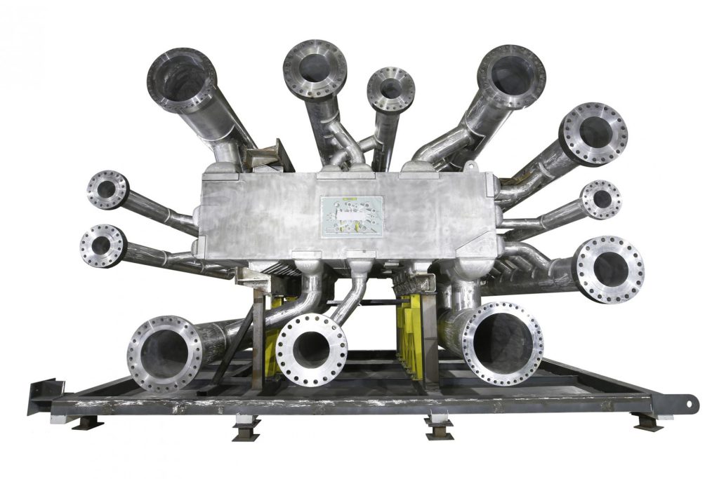 High Pressure Cold Box & PFHE Delivered - Hilavis