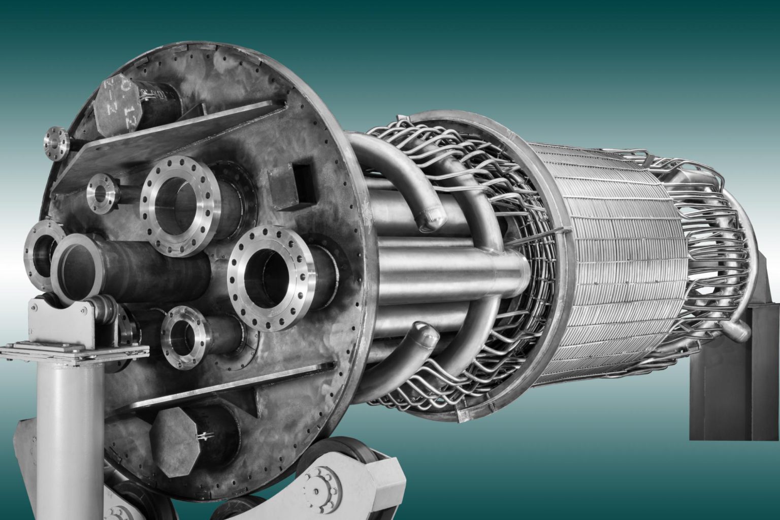 First Iranian Cryogenic Spiral Wound Heat Exchanger - Hilavis